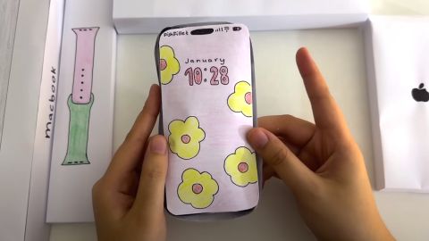 I'm kind of obsessed with these paper Apple products | Creative Bloq