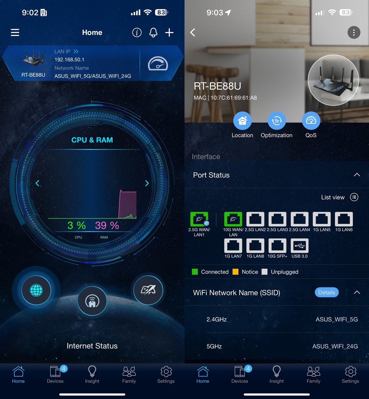 Asus RT-BE88U Wi-Fi 7 router review: Skipping the 6 GHz band | Tom's ...