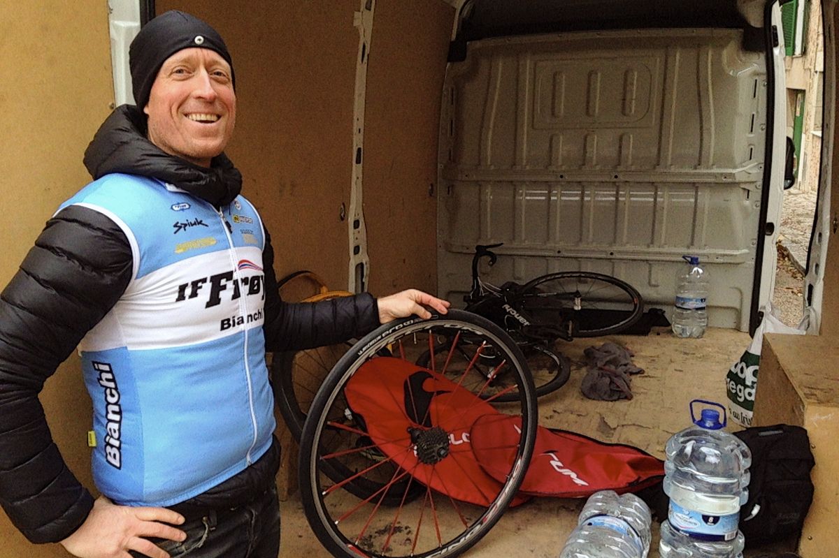 The pro cycling team with no mechanic and no team car | Cycling Weekly