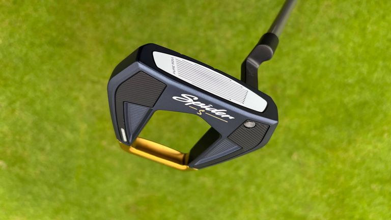TaylorMade Kalea Gold Spider S Putter Review | Golf Monthly