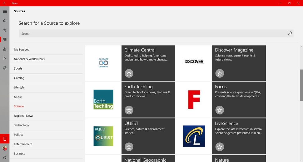 A first look at the new Microsoft News app for Windows 10 | Windows Central