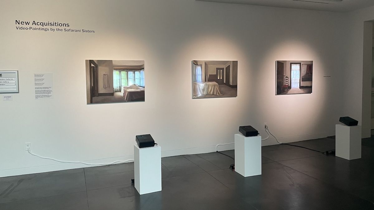 Visual Artists Add Action to Paintings with Projection | AVNetwork