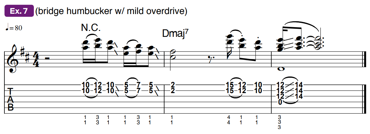 If You Think the Vast Majority of Rock Riffs Are In Minor Keys Then ...