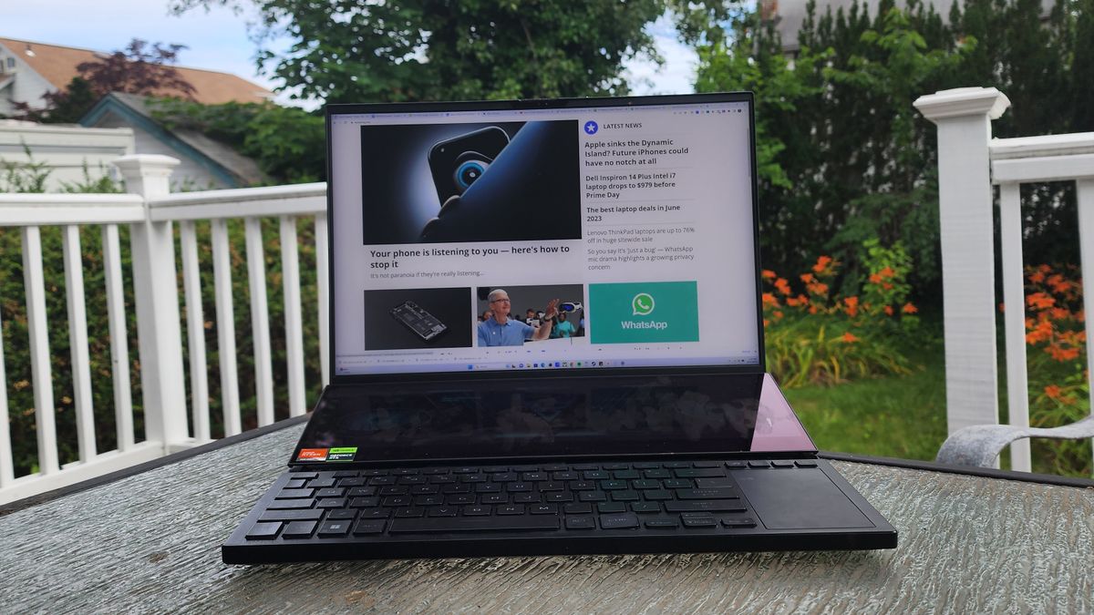 This is the brightest gaming laptop I’ve ever tested — say goodbye to ...