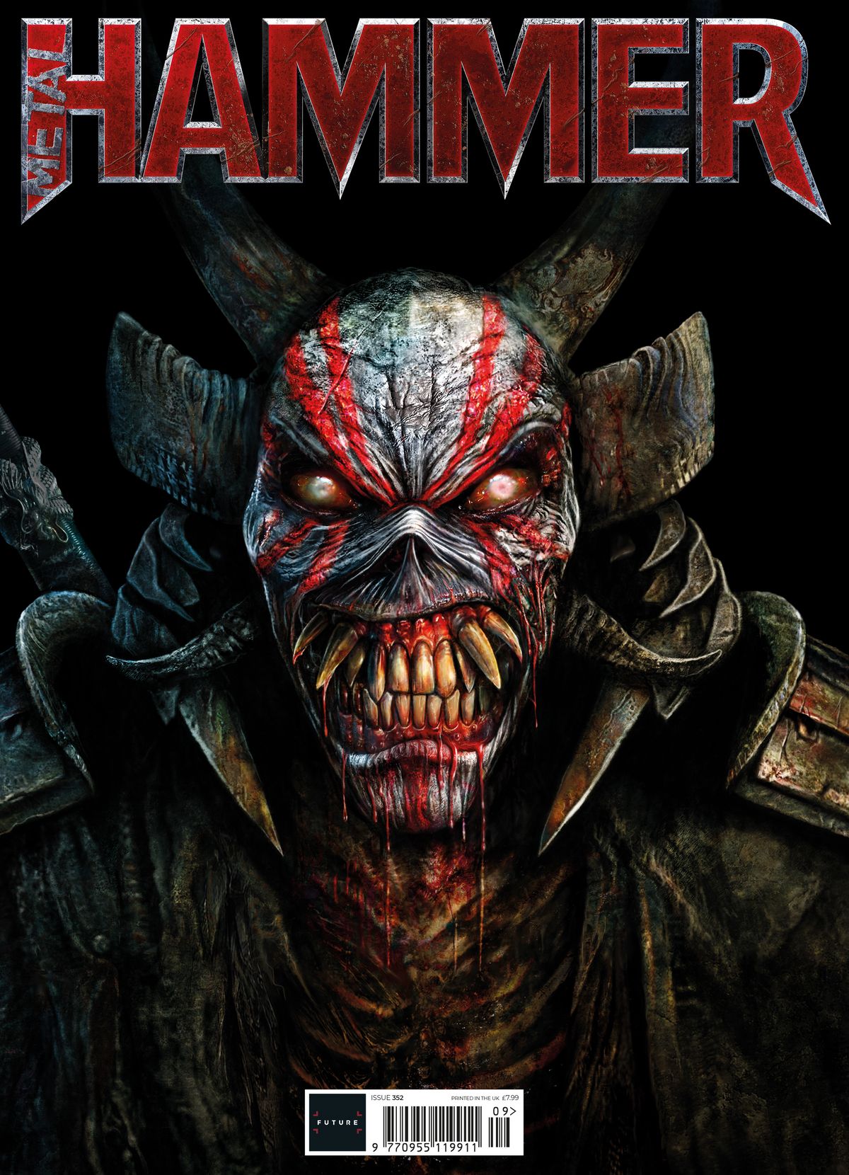 The new issue of Metal Hammer is an Iron Maiden Senjutsu spectacular ...