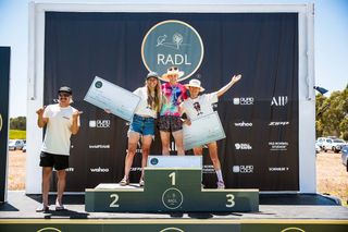 Tiffany Cromwell and Brendan Johnston pop the cork on gravel season ...