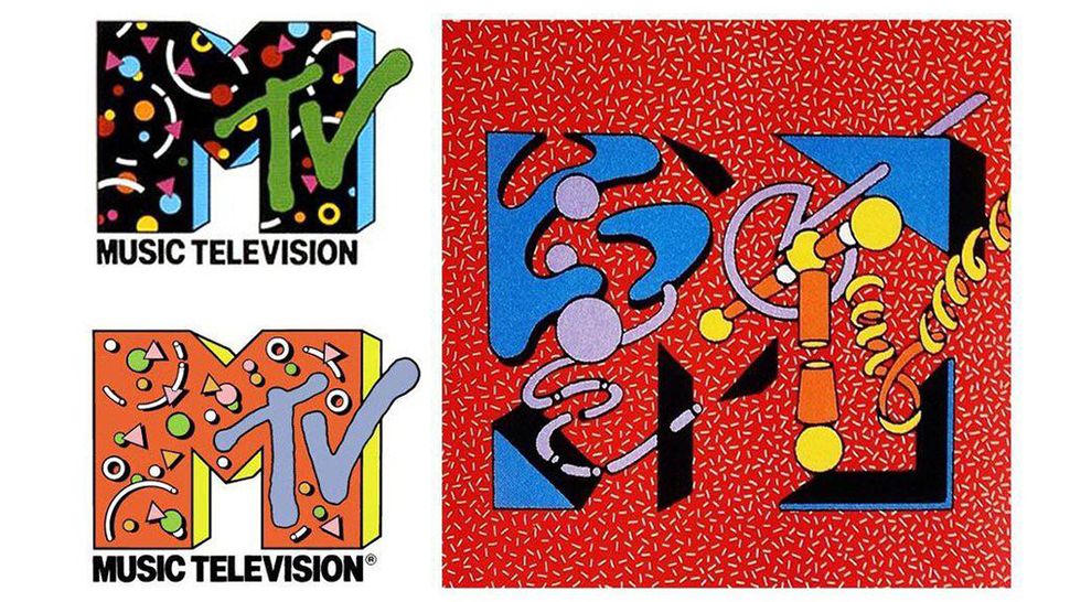 How the MTV logo captured the creative spirit of the 1980s | Creative Bloq