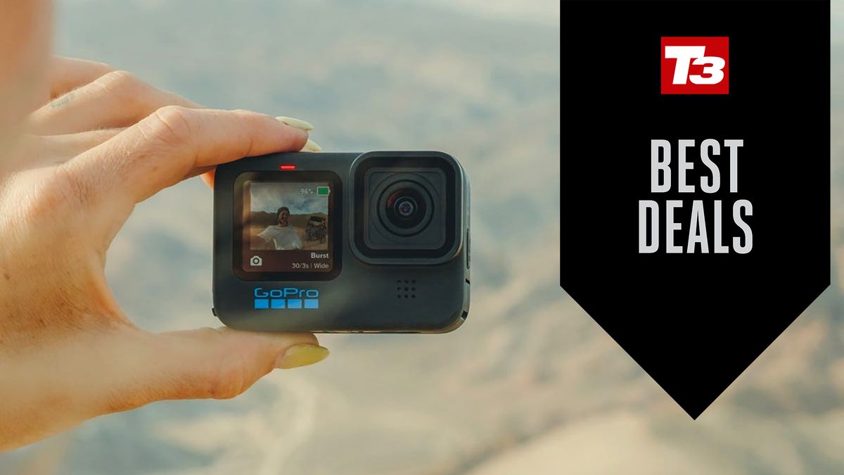 GoPro's 5-star Hero action camera suddenly drops to lowest-ever price | T3
