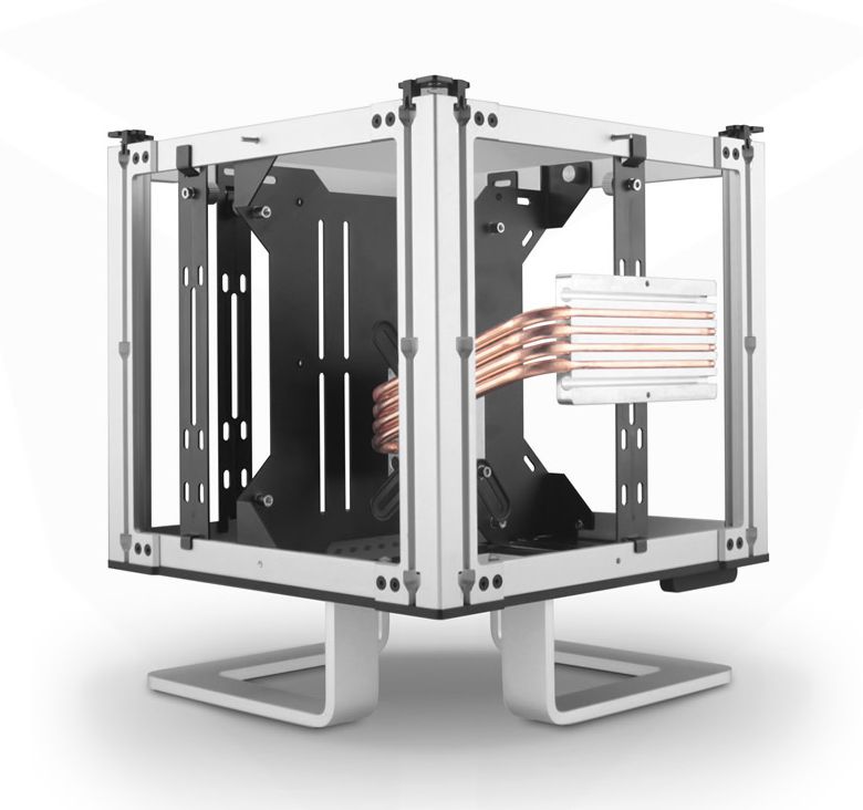 Streacom Reveals DB4 Fanless Aluminum Mini-ITX Chassis | Tom's Hardware