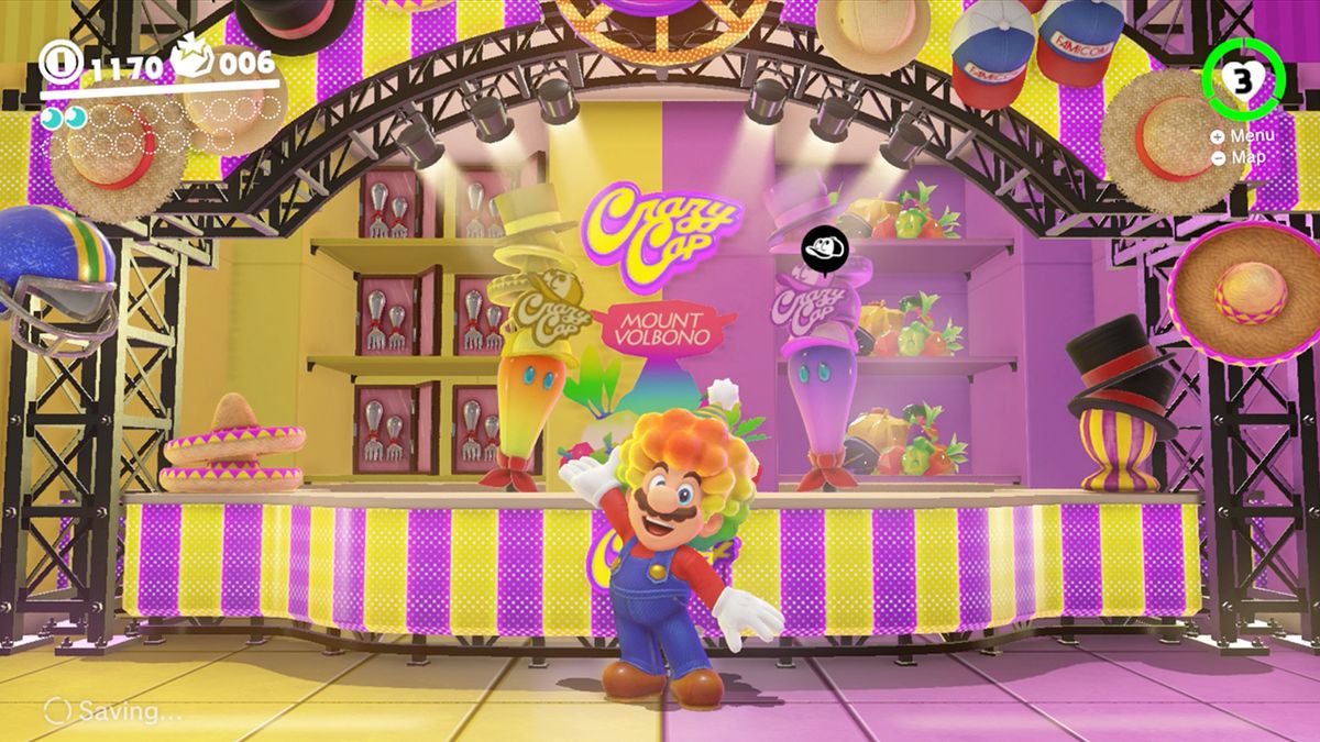 Super Mario Odyssey preview: | GamesRadar+