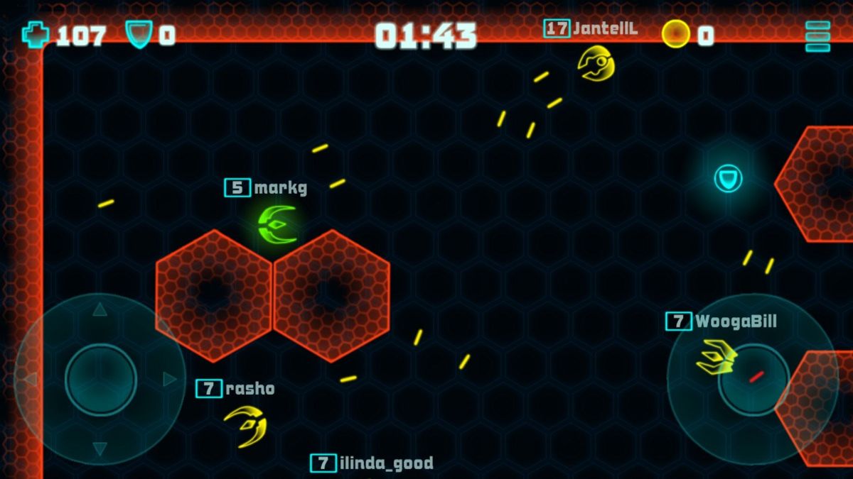 Neon Battleground is an awesome multiplayer shooter that goes to ...