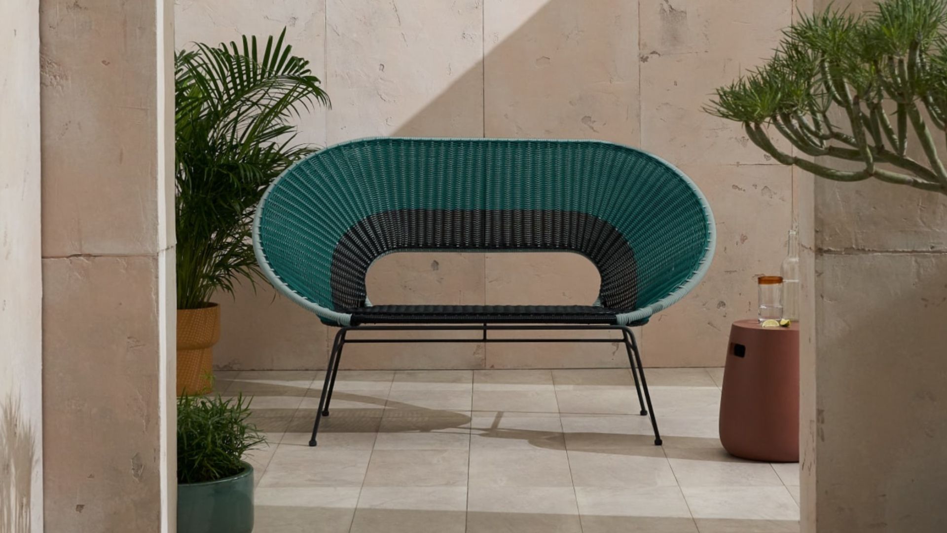 Best garden benches: must-have outdoor benches | Real Homes