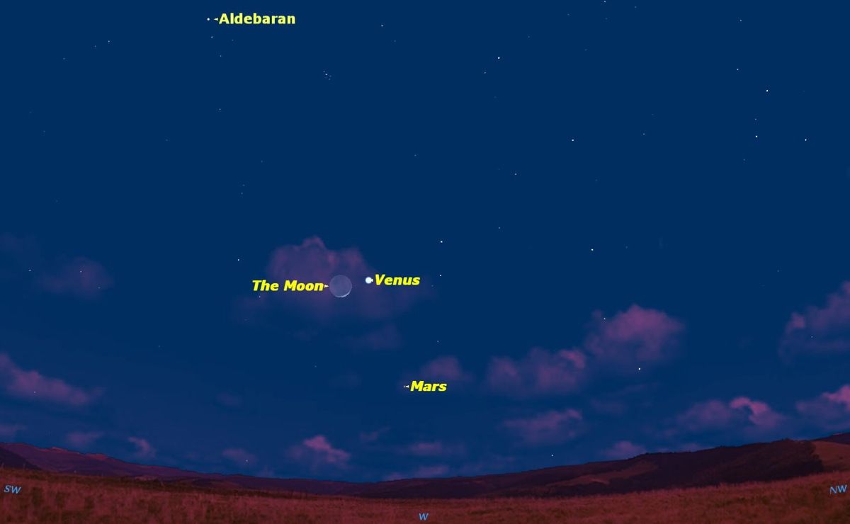 Best Night Sky Events of March 2015 (Sky Maps) | Space