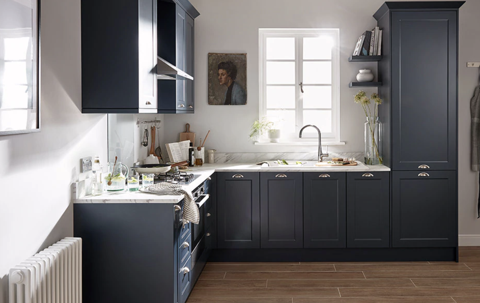 The stunning new B&Q kitchen range is out... and there's a 40% off sale ...