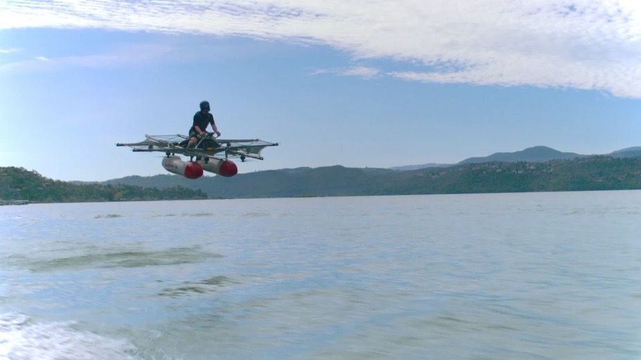 Watch Google co-founder's flying 'car' take to the sky | TechRadar