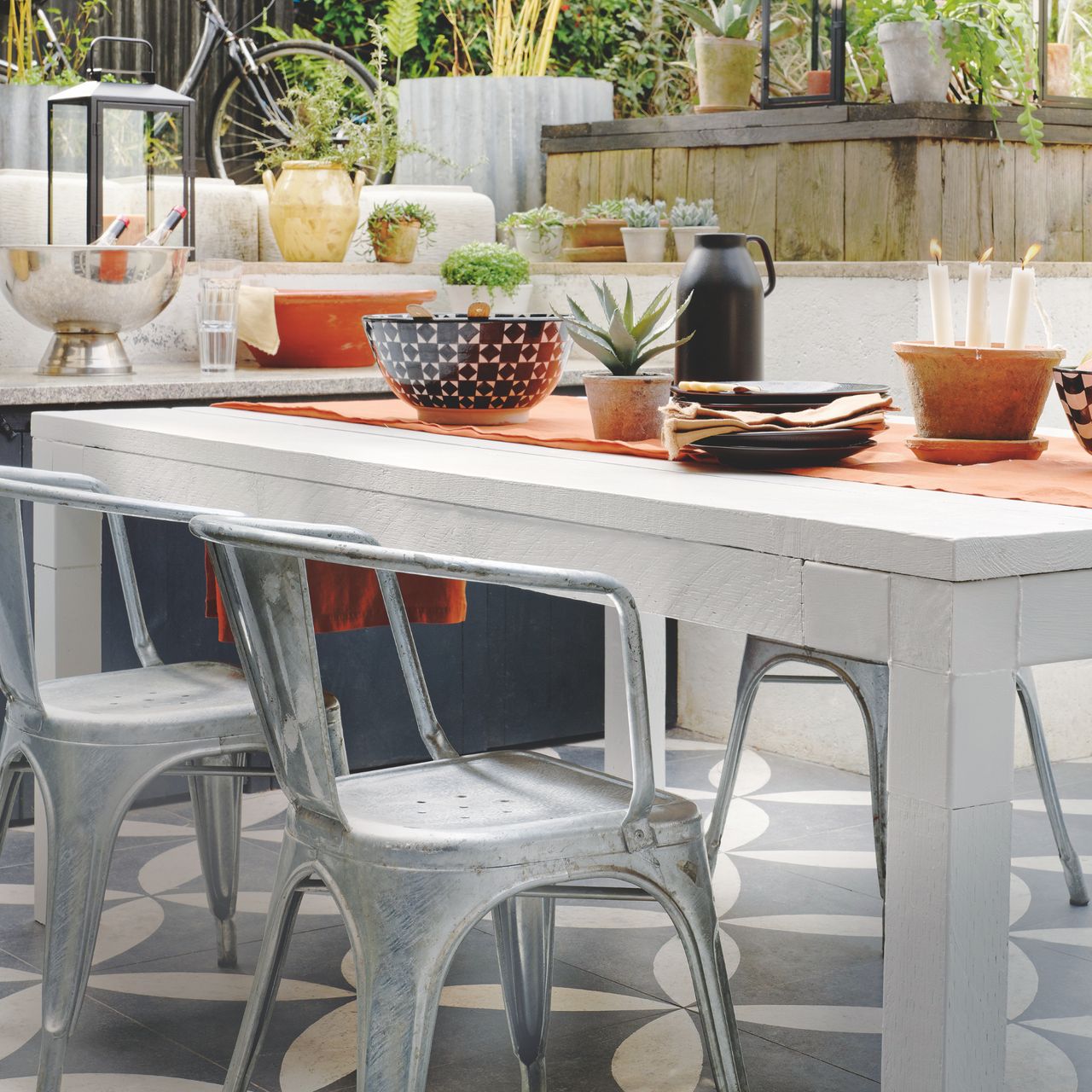 10 small outdoor kitchen ideas that will work in the tiniest of spaces ...