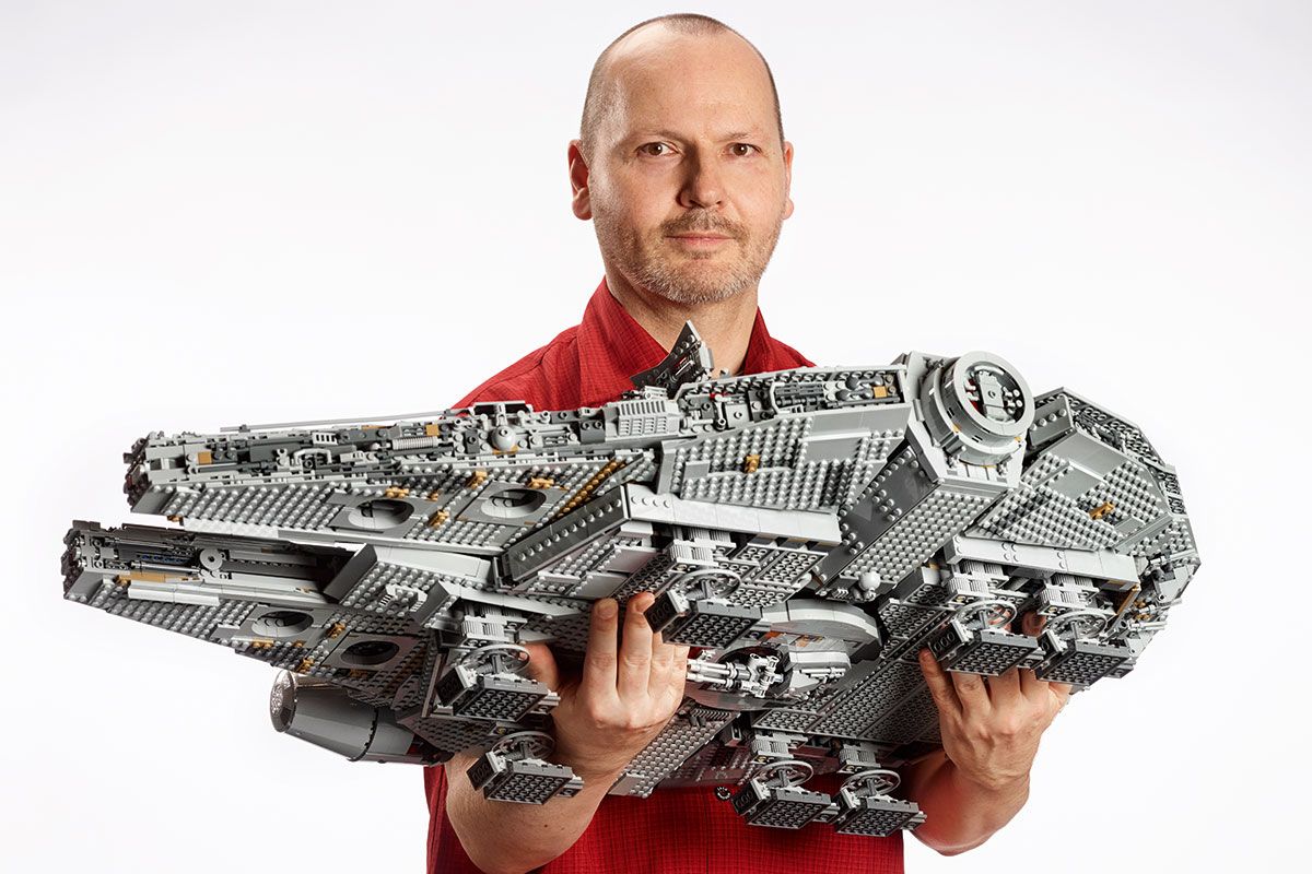 Lego's Biggest Set Ever! The UCS Millennium Falcon in Photos | Space