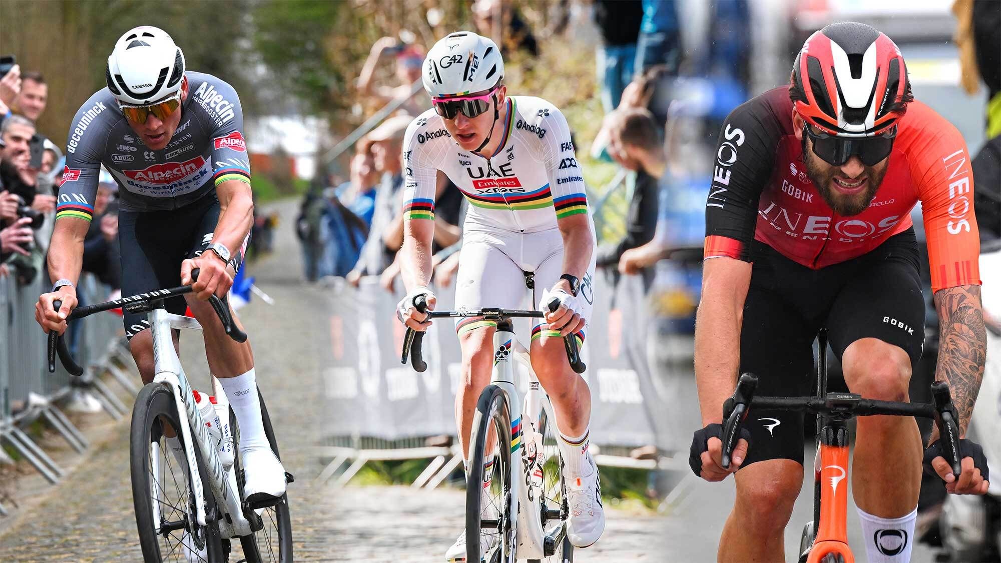 Paris-Roubaix 2025 men's contenders – Can Tadej Pogačar stop Mathieu ...