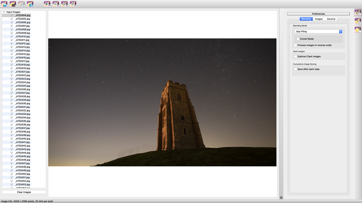 How I created a star trails composite photo at Glastonbury | Digital ...