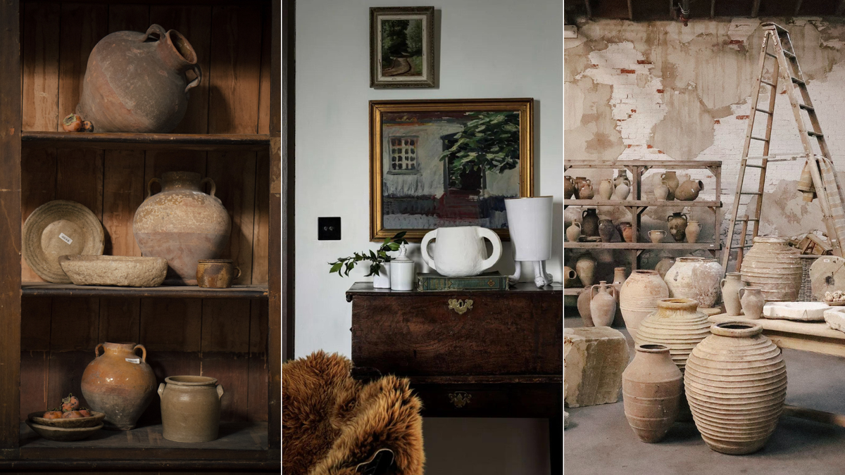 How to care for decorative pots and vases | Homes and Gardens