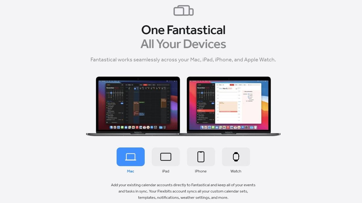 Fantastical calendar app review | TechRadar