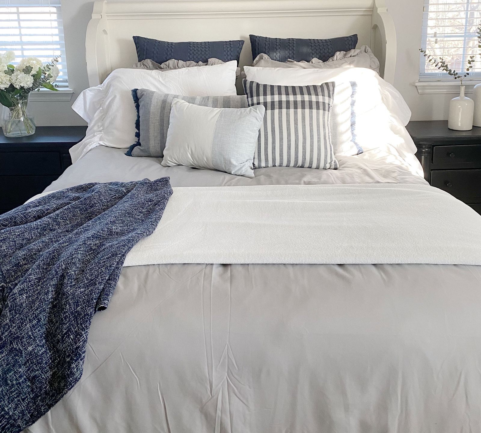 How to make a bed – layer yours in 7 steps | Real Homes