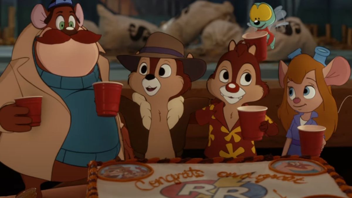 Disney+'s First Chip 'N Dale: Rescue Rangers Trailer Features Awkward ...