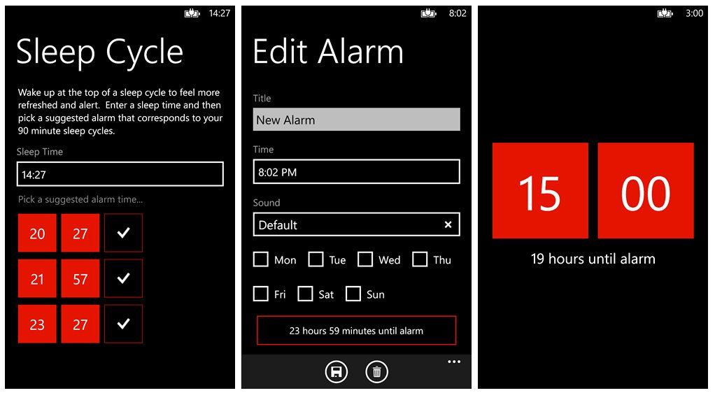 Interval for Windows Phone 8, an alarming app | Windows Central