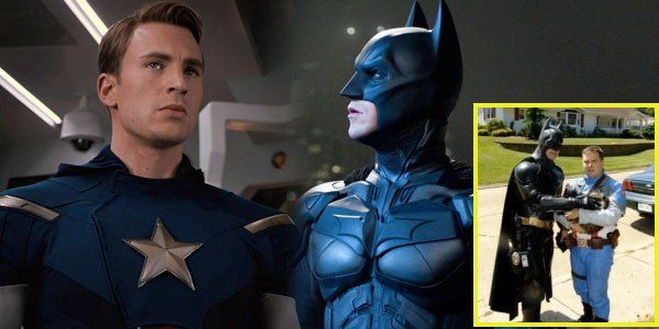 Real-Life Batman And Captain America Save Cat From Burning Building ...