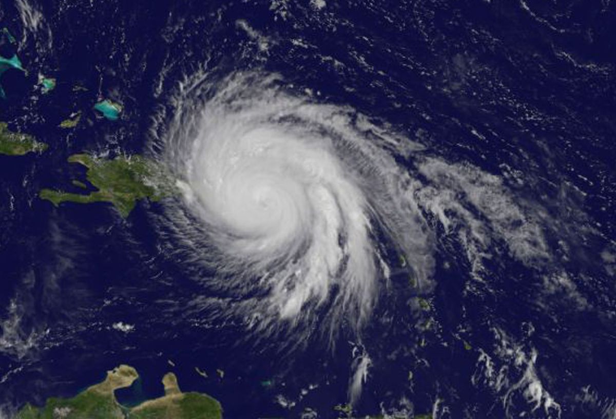 In Photos: Hurricane Maria Seen from Space: Page 3 | Space