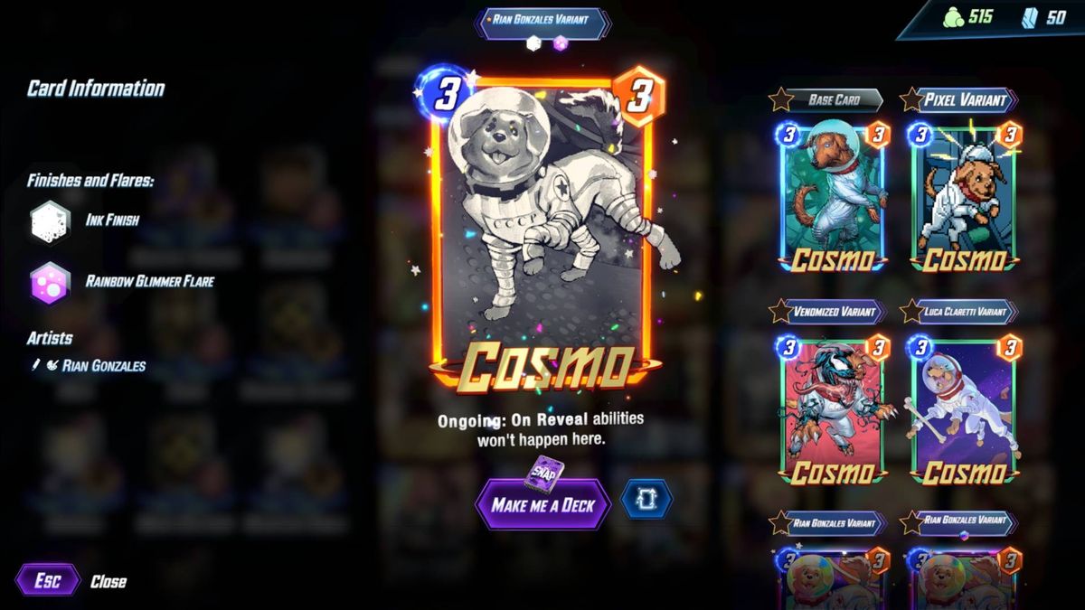 Pokemon TCG Pocket looks ace, but it can learn a few things from Marvel ...