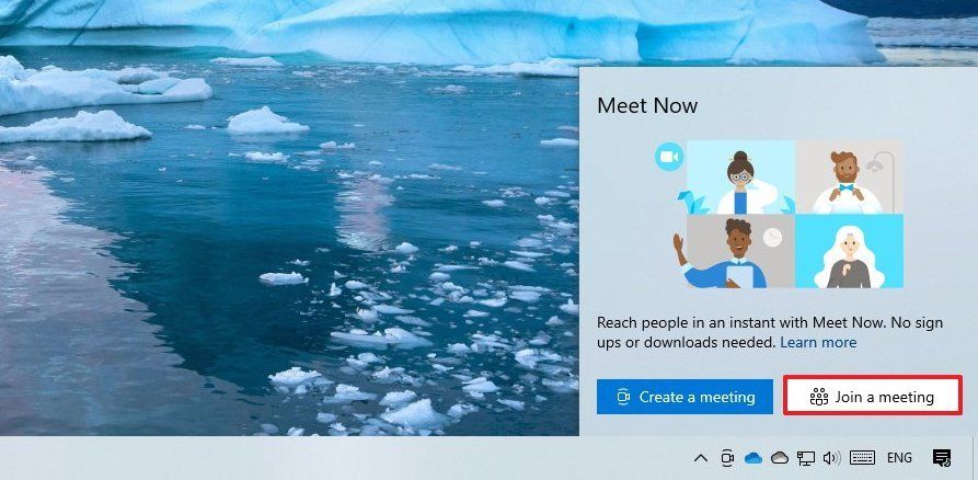 How to use Meet Now to make free video calls on Windows 10 | Windows ...