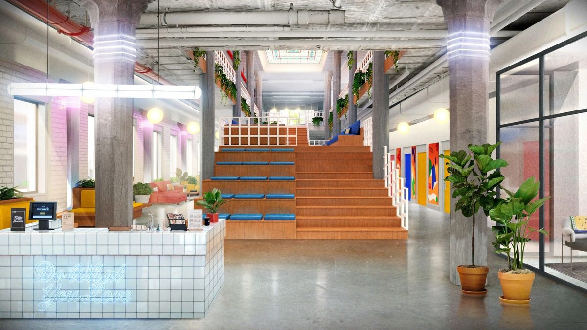 Here's how 'WeCrashed' recreated the WeWork offices | iMore