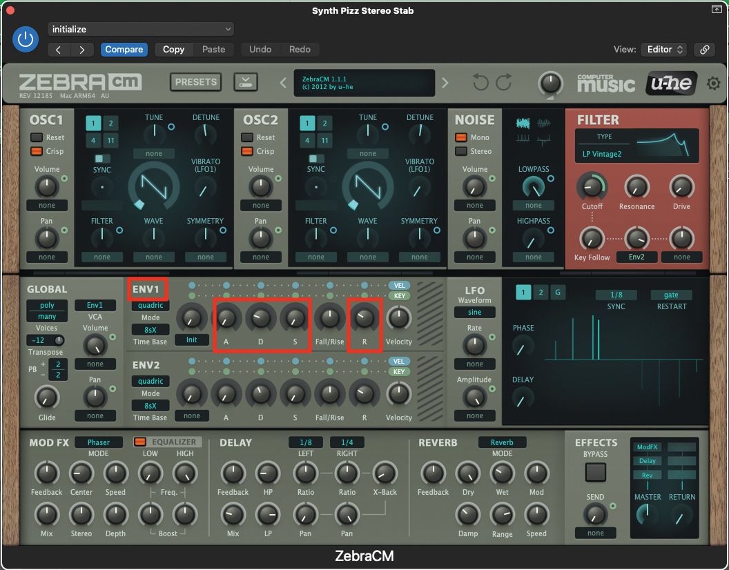 How to make '80s stereo synth stabs | MusicRadar
