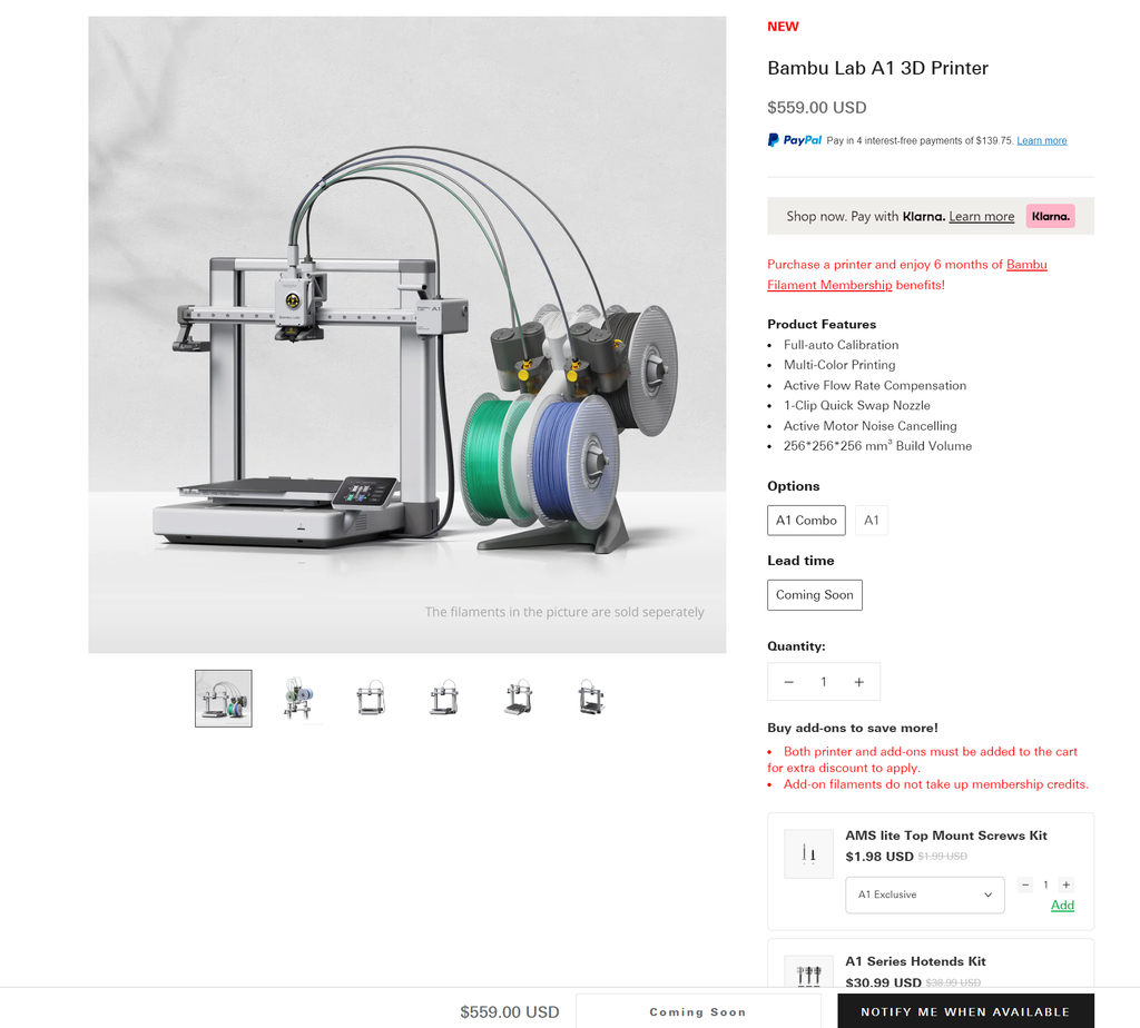 Bambu Lab A1 Recall Update: Company offers refunds on 3D printer, asks ...
