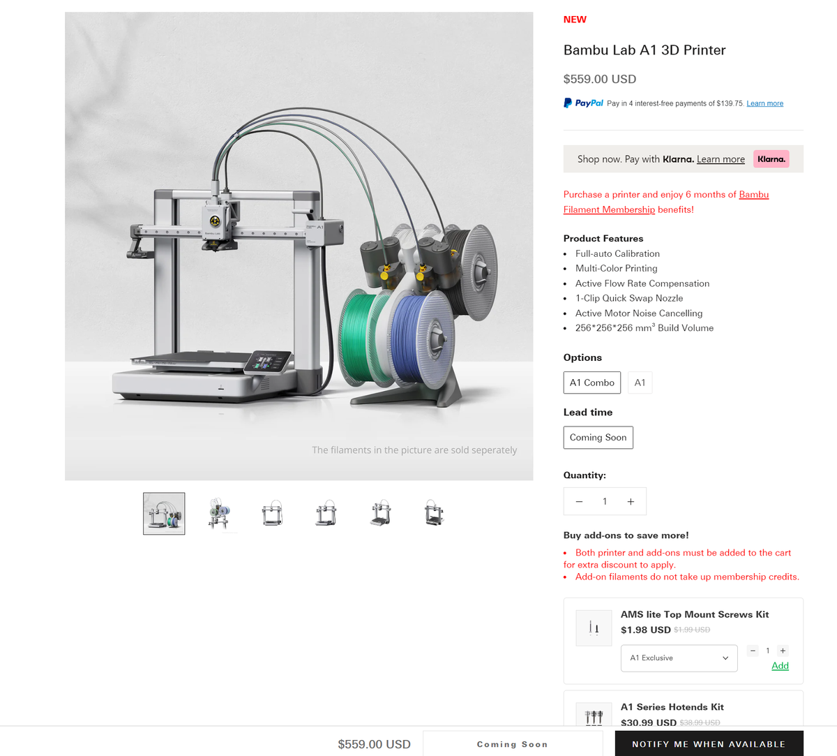 Bambu Lab A1 Recall Update: Company offers refunds on 3D printer, asks ...