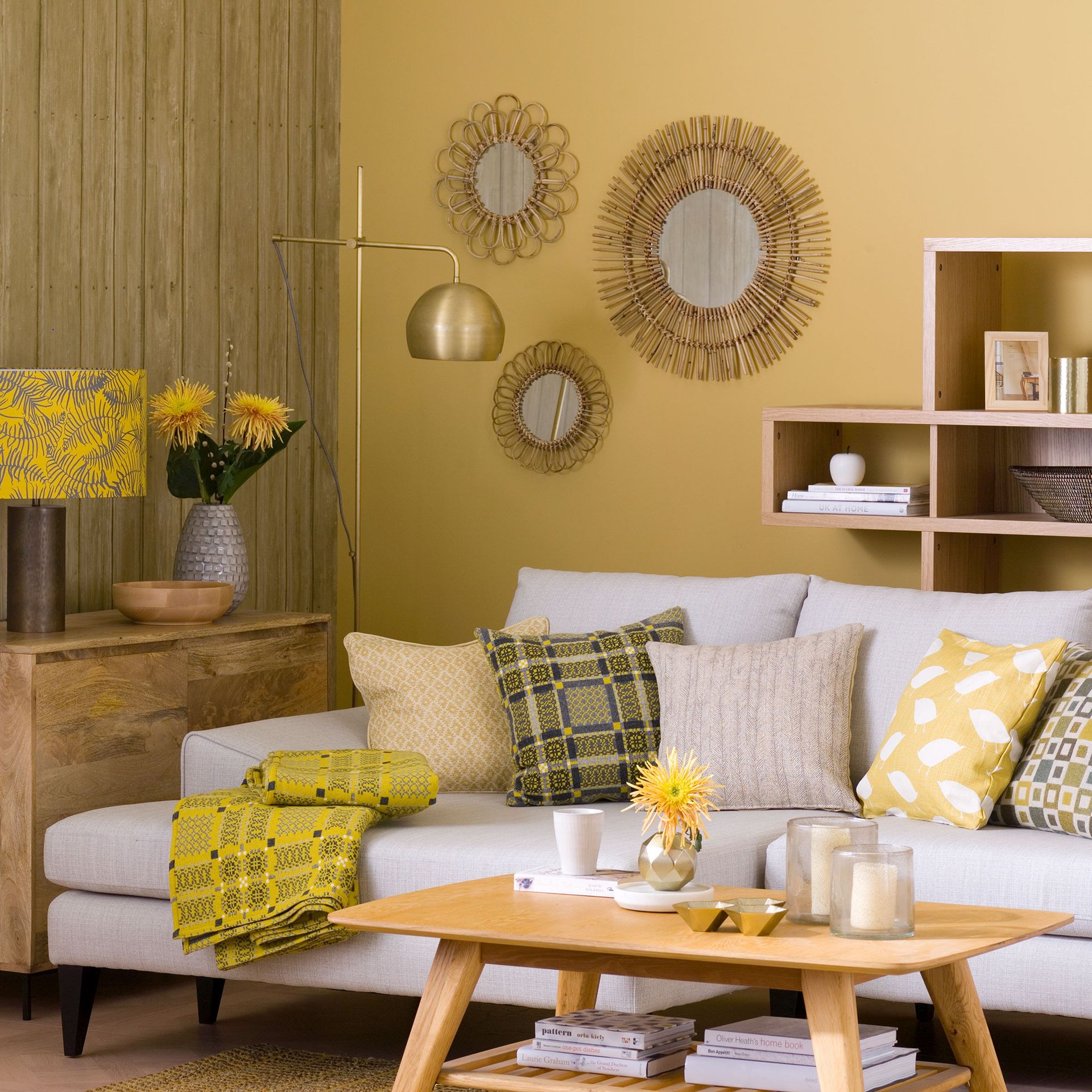 28 country living room ideas for a perfect rustic retreat | Ideal Home