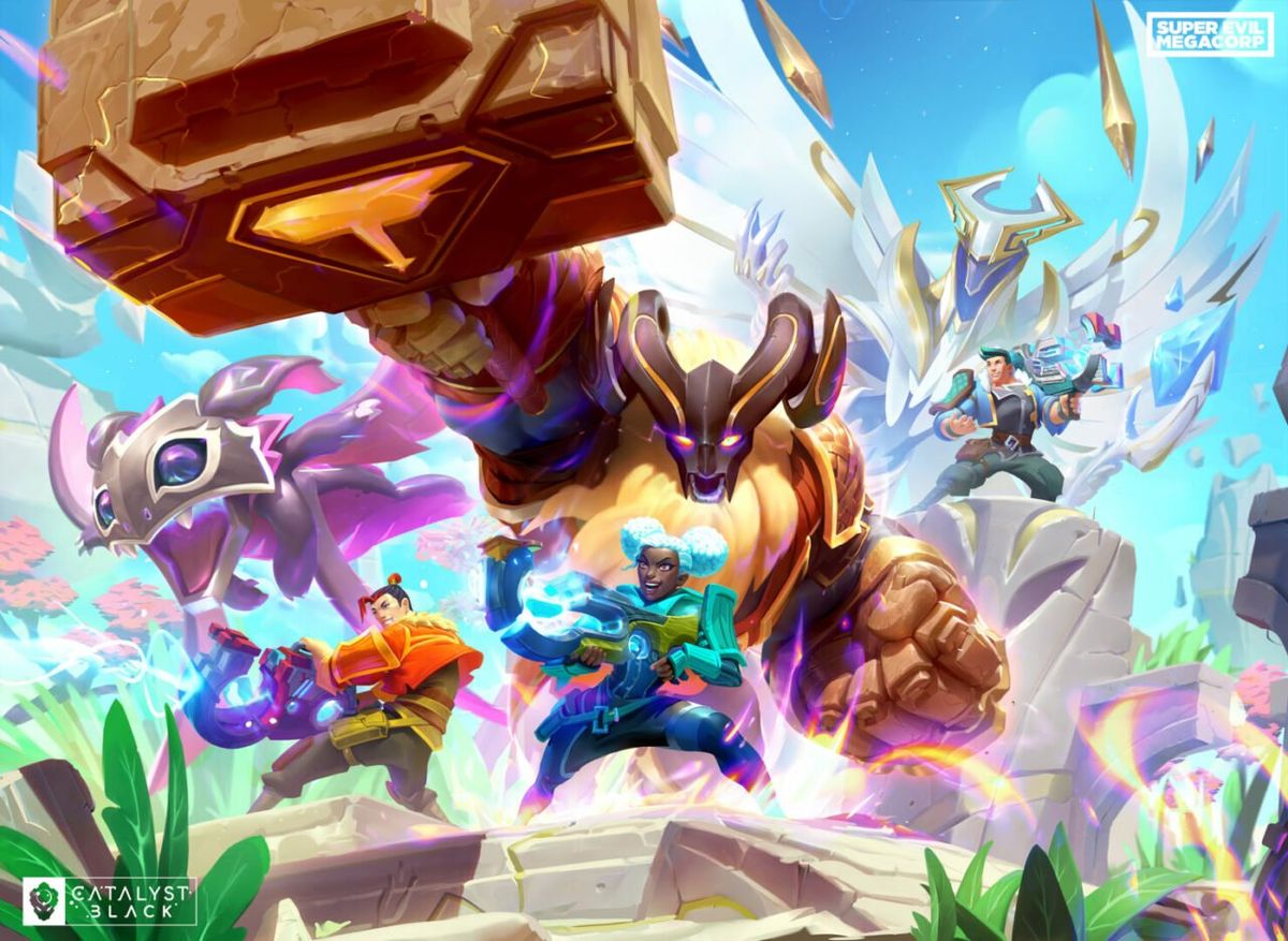 Catalyst Black for iOS review: Satisfying progression and smooth team ...