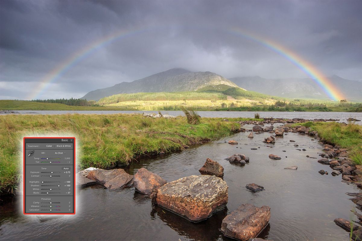 Lightroom series part 8: Enhance a landscape photo in Lightroom ...