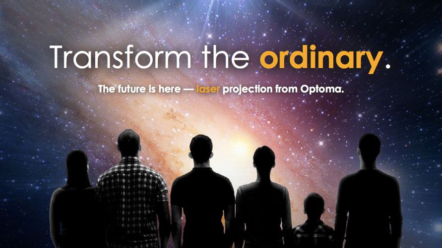 Pro-AV Projectors Outshine Flat Panels When Display Size, Versatility ...