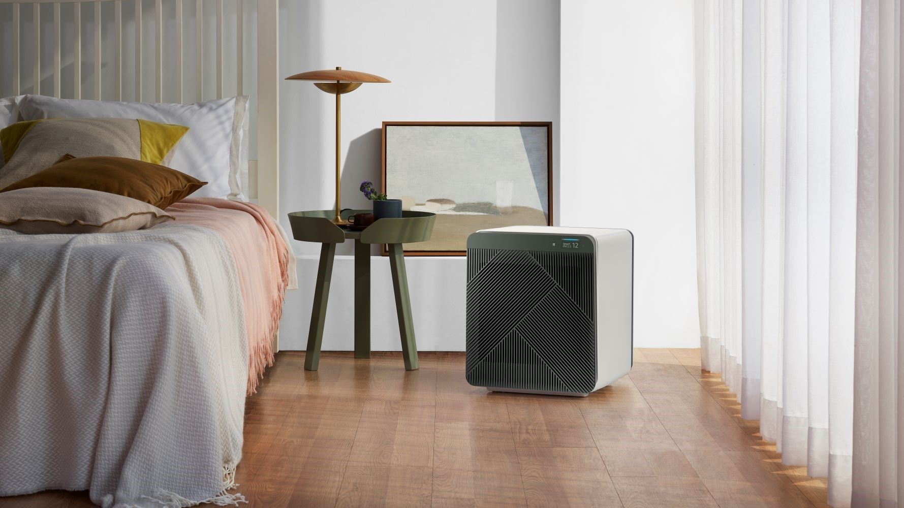 Samsung BESPOKE Cube Air Purifier review | Homes and Gardens