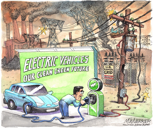 The clean energy facade | The Week