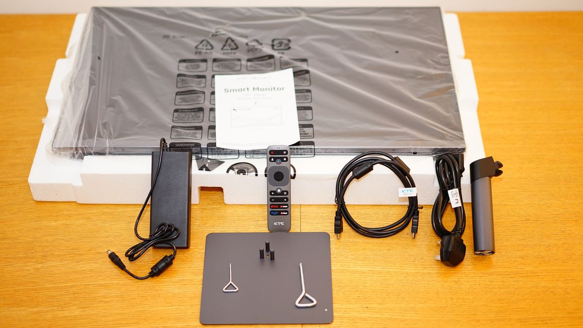 KTC A32Q8 Smart Monitor review | TechRadar
