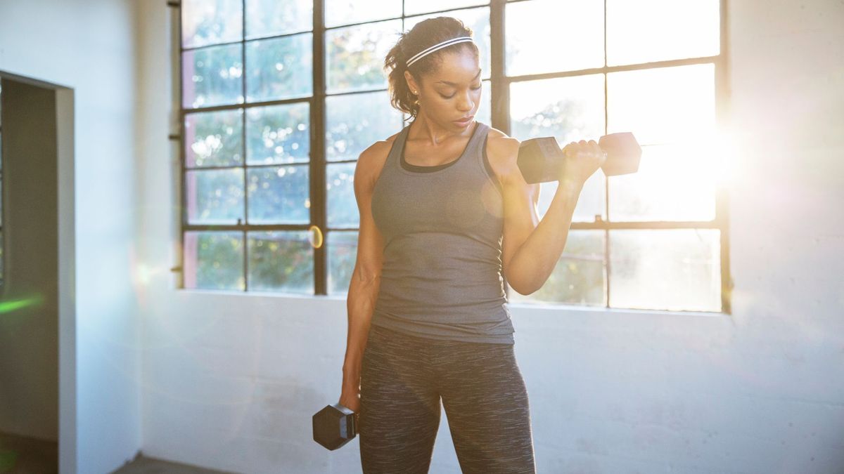 Develop muscle all over in 18 minutes with this six-move dumbbell ...