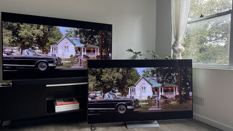 I tested the LG G4 and G3 OLED TVs side-by-side and the differences ...