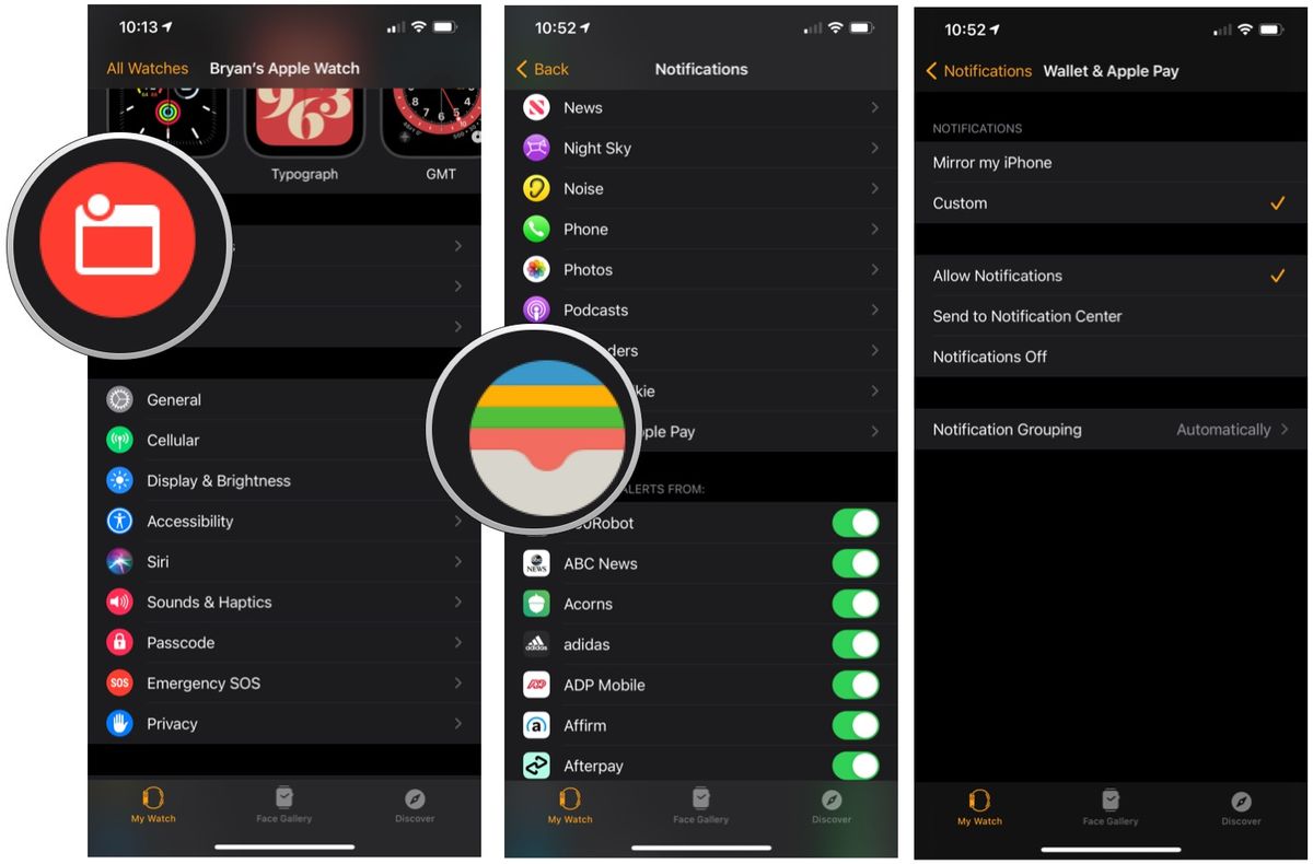 How to customize Message, Mail, Calendar, and other notifications on ...
