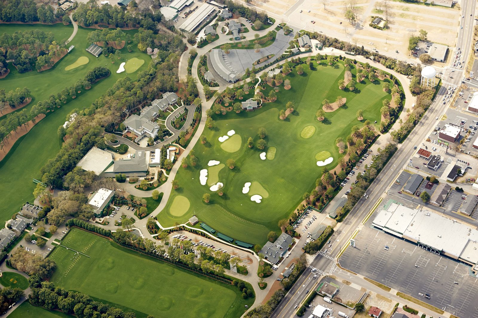 This Amazing Augusta National Map Shows Masters Venue Like You've Never ...