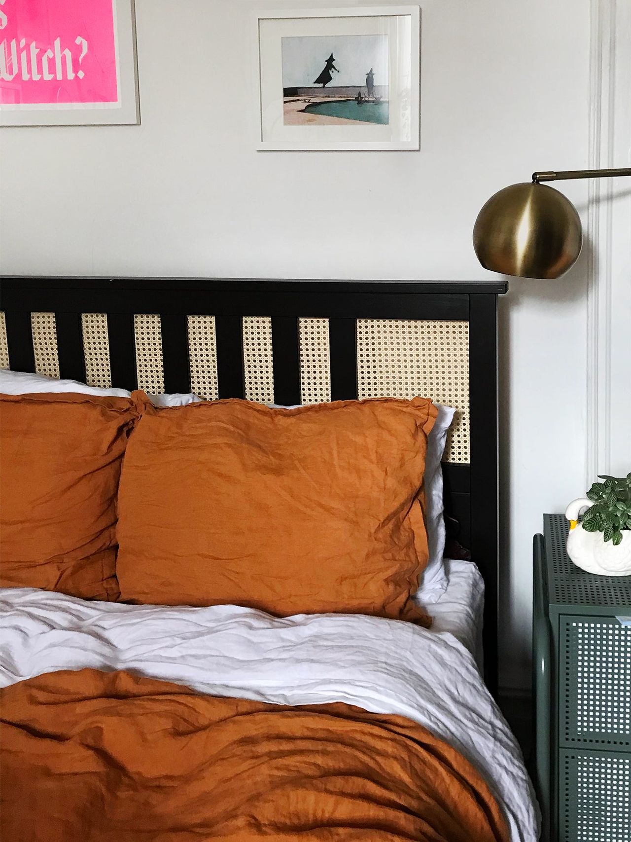 IKEA headboard hacks – how to create a bespoke headboard on a budget ...