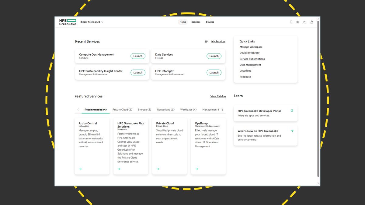 HPE GreenLake Compute Ops Management review | ITPro