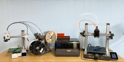 Best Multicolor 3D Printers of 2025: Print the Rainbow | Tom's Hardware